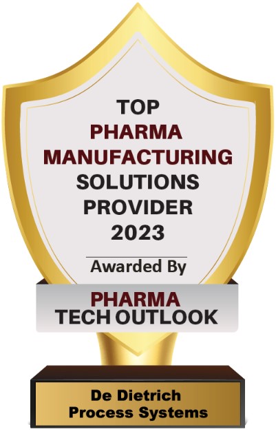 DDPS Top 10 Pharma Manufacturing Solutions Provider 2023